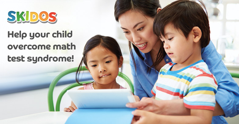 Help your child overcome the math test syndrome - SKIDOS | SKIDOS