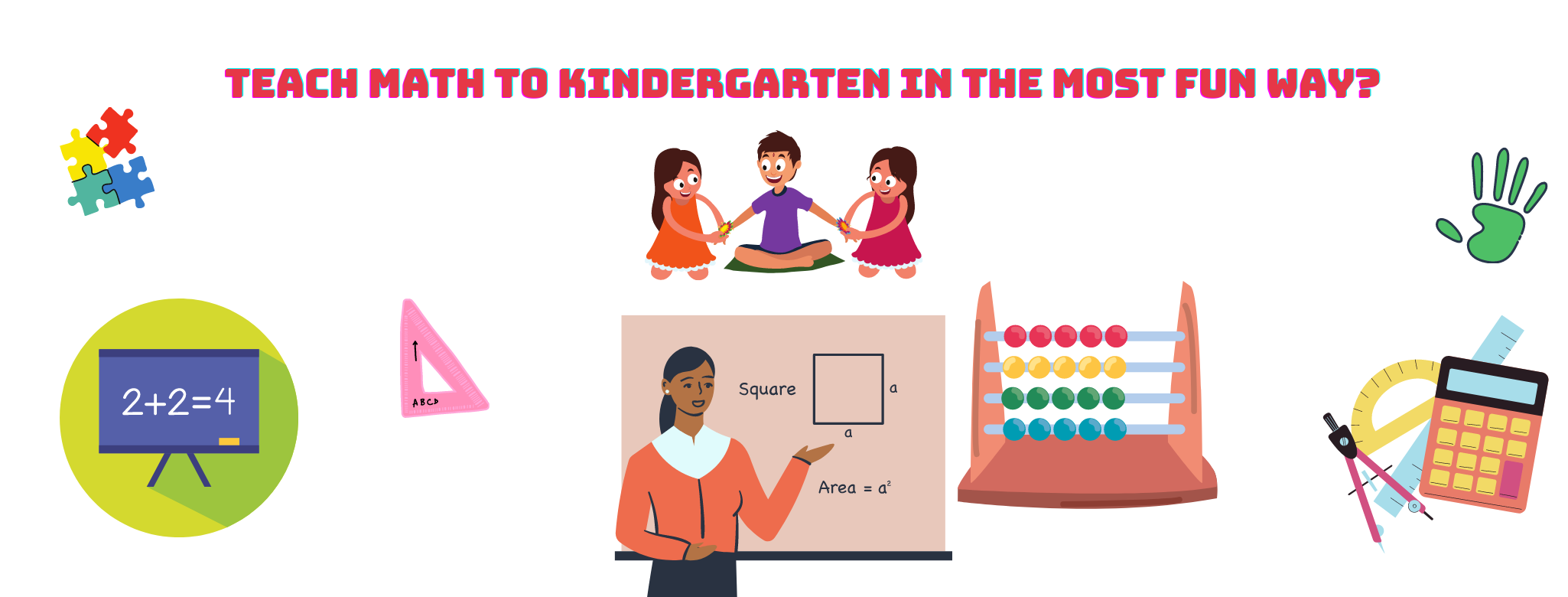 Kindergarten Math Vocabulary: Simple Definition & Image - SKIDOS