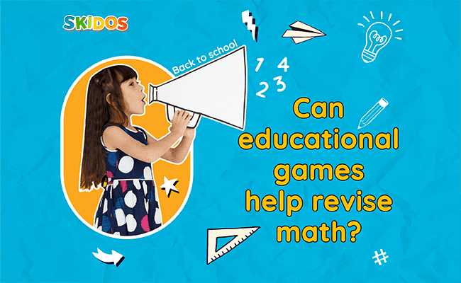 Back to school adventures: Can educational games help kids revise math ...